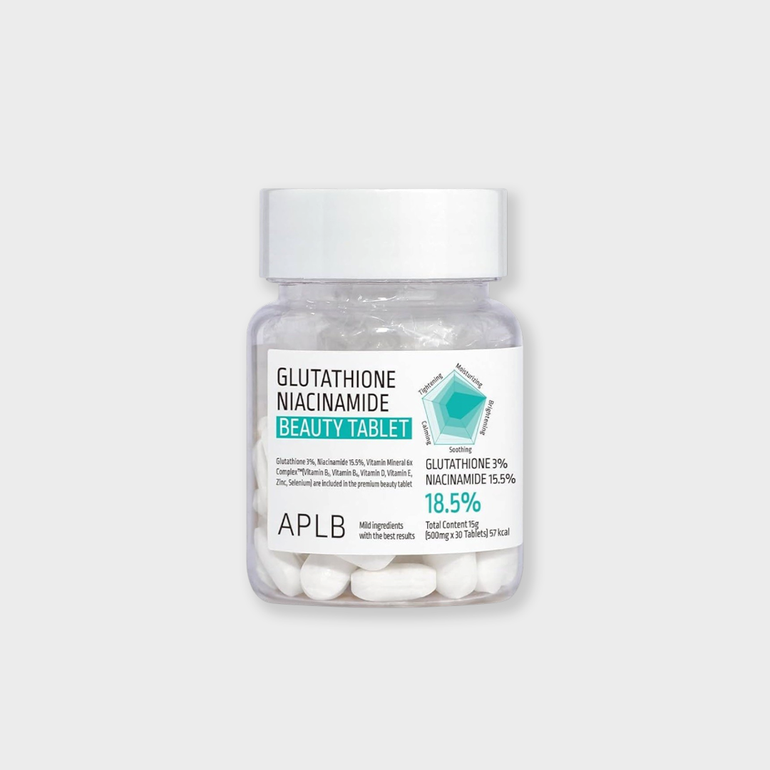 [APLB] Glutathione Niacinamide Beauty Tablet – Seoul Skin